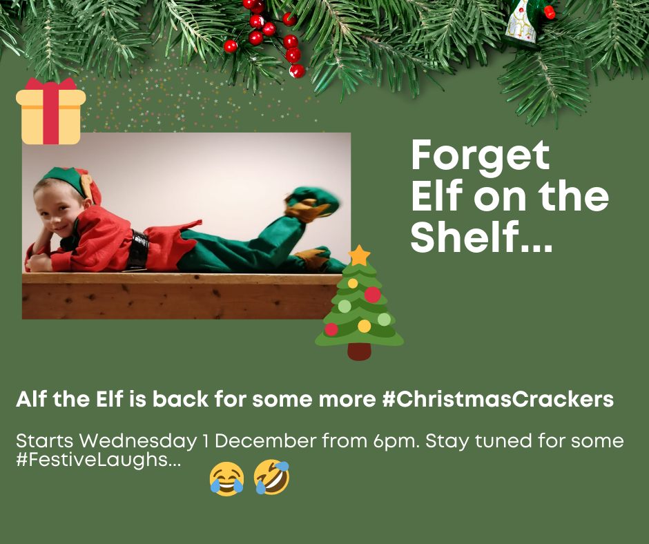 Return of Alf the Elf – #MyWorld